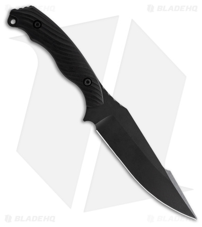 Toor Knives Raven Outlaw Fixed Ebony (Black) - Blade HQ