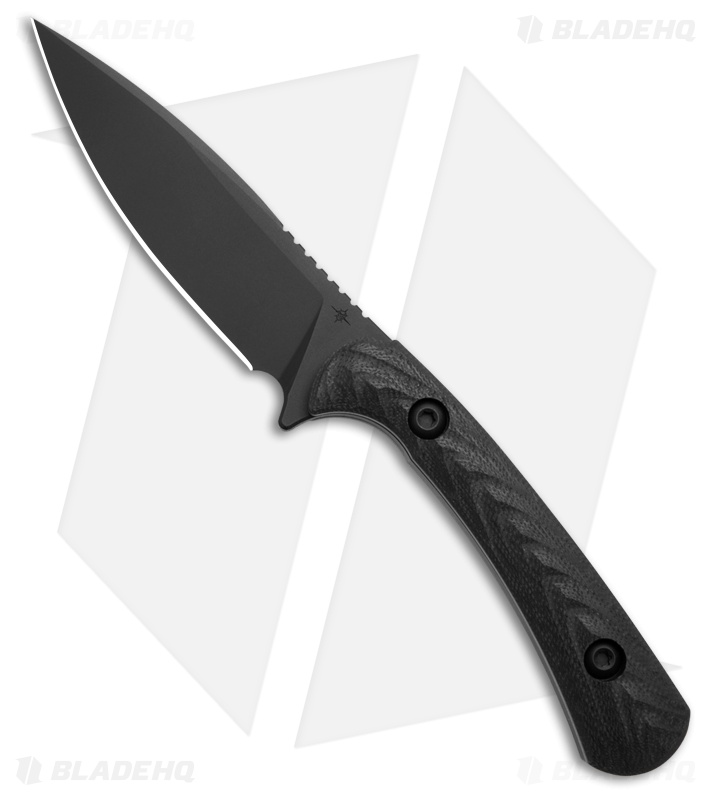 Toor Knives Ravyth S SOCOM Black Fixed Blade Knife