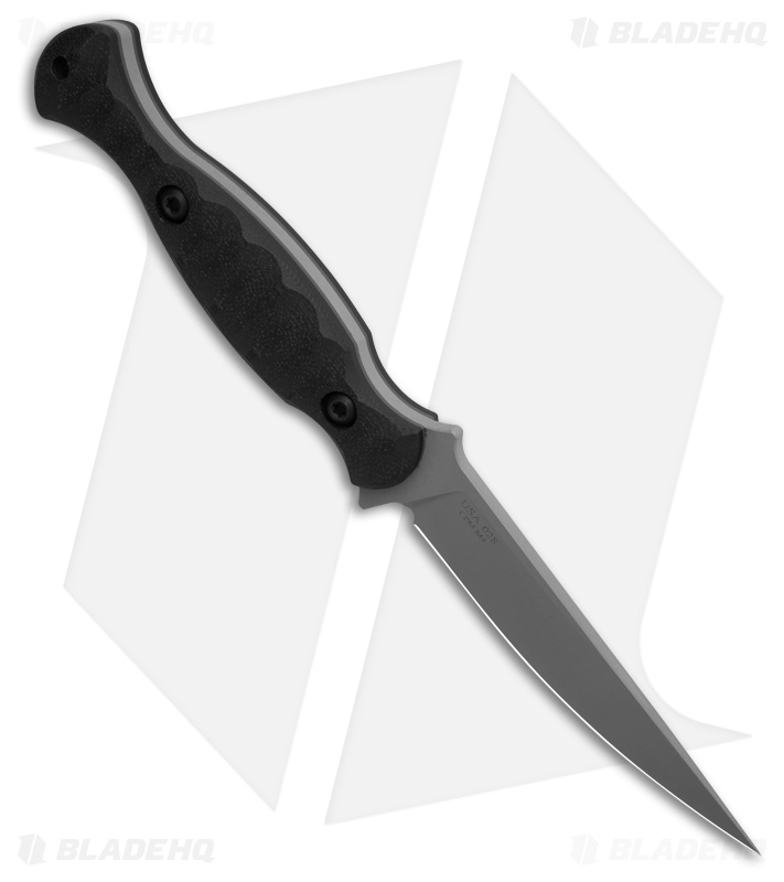 Toor Knives Regal Phantom Gray Fixed Blade Knife