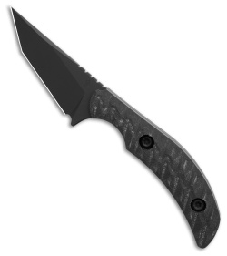 Toor Knives Shifter T SOCOM Black Fixed Blade Knife