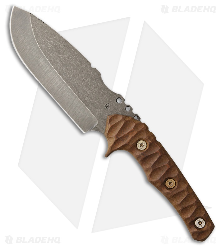Wander Tactical Uro Hunter Fixed Blade Knife Natural Micarta (5.625 ...