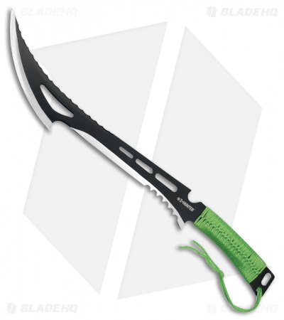 Z-Hunter Annihilator Machete Green (17" Two-Tone) ZB-020 - Blade HQ