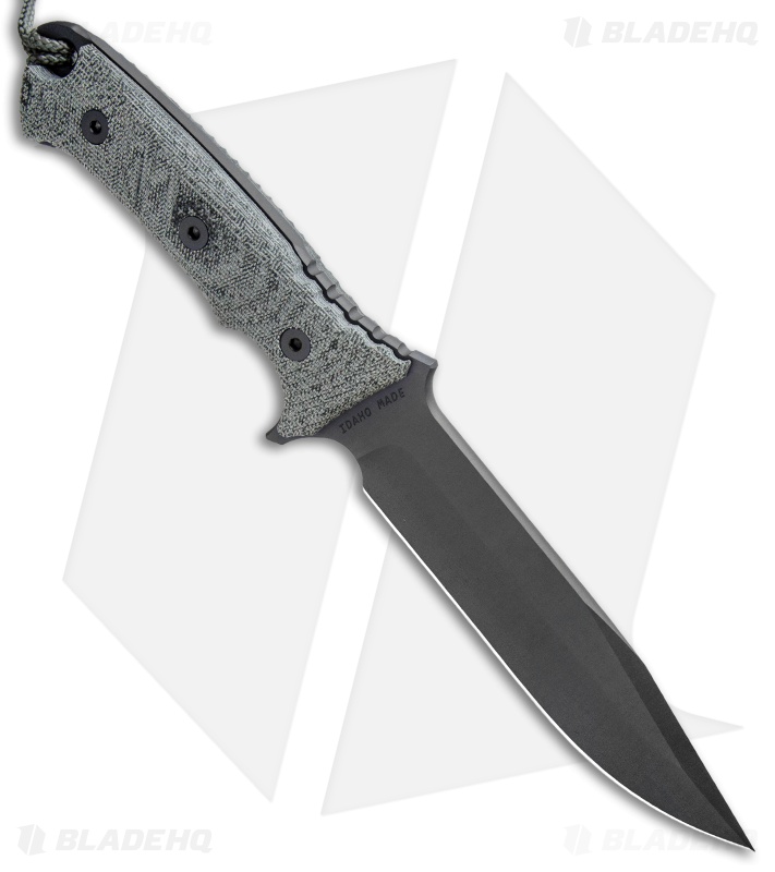 Chris Reeve Knives - Pacific Fixed Blade Knife | Micarta + Black