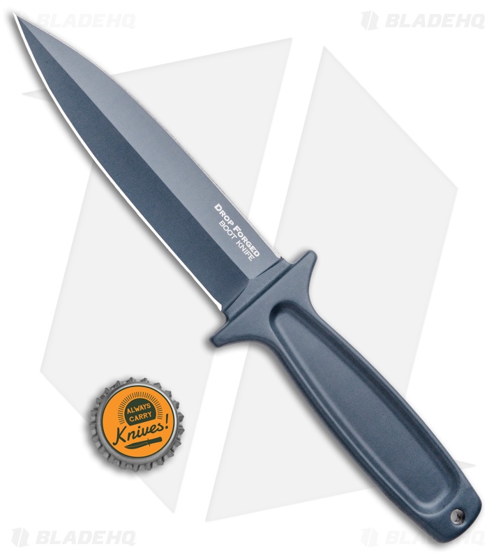 Cold Steel Drop Forged Boot Knife Fixed Blade Knife (5" Gray) 36MB ...