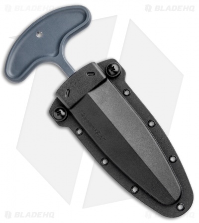 Cold Steel Drop Forged Push Dagger - Fixed Blade Knife | Gray