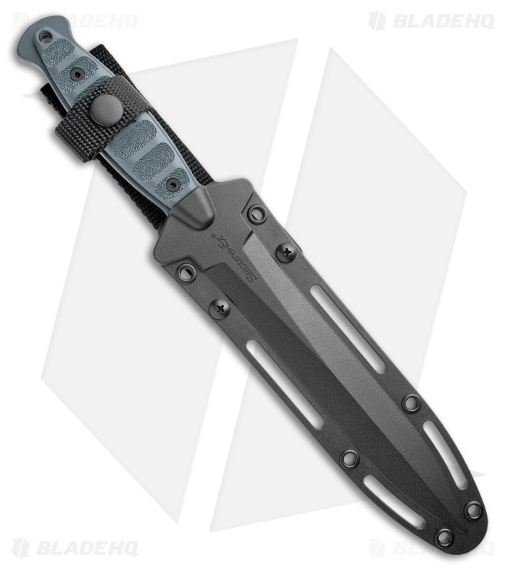 Cold Steel Drop Forged Wasp Fixed Blade Knife (Gray) 36MCD - Blade HQ