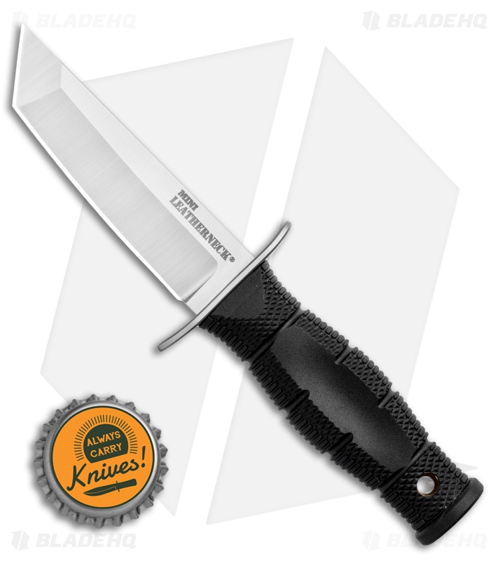 Cold Steel Mini Leatherneck - Fixed Blade Knife | Tanto | Blade HQ
