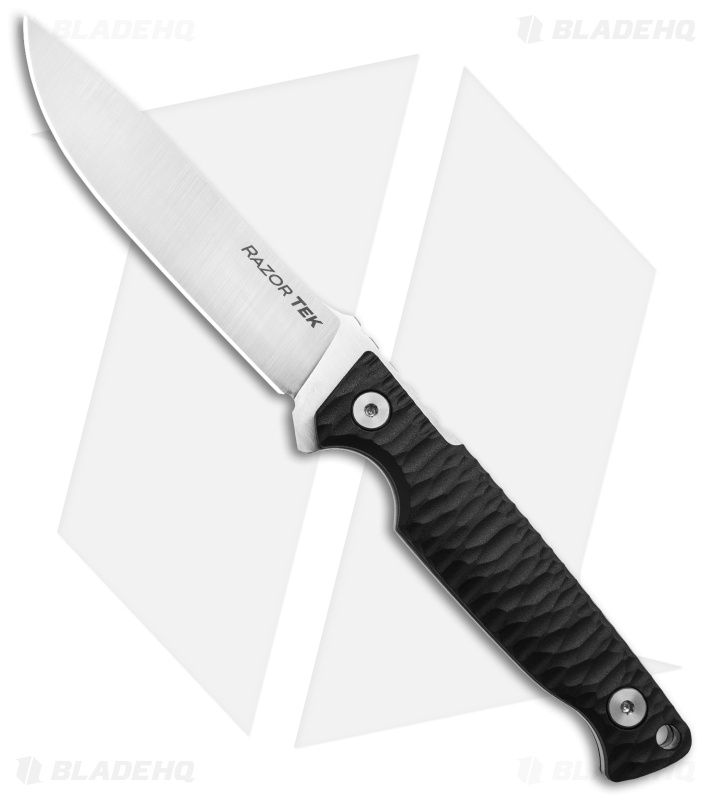 Cold Steel Razor Tek 4" Fixed Blade Knife | Black - Blade HQ