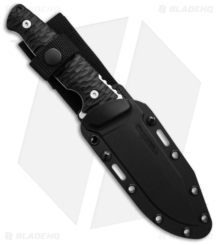 Cold Steel Razor Tek 5" Fixed Blade Knife | Black - Blade HQ