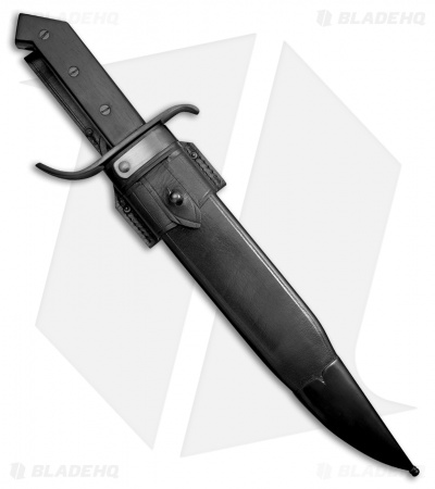 Cold Steel 1917 Frontier Bowie Fixed Blade Knife w/ Sheath (12.25 ...