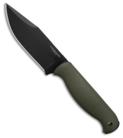 Condor Fighter Knife Green G-10 Black CTK183149AGHC