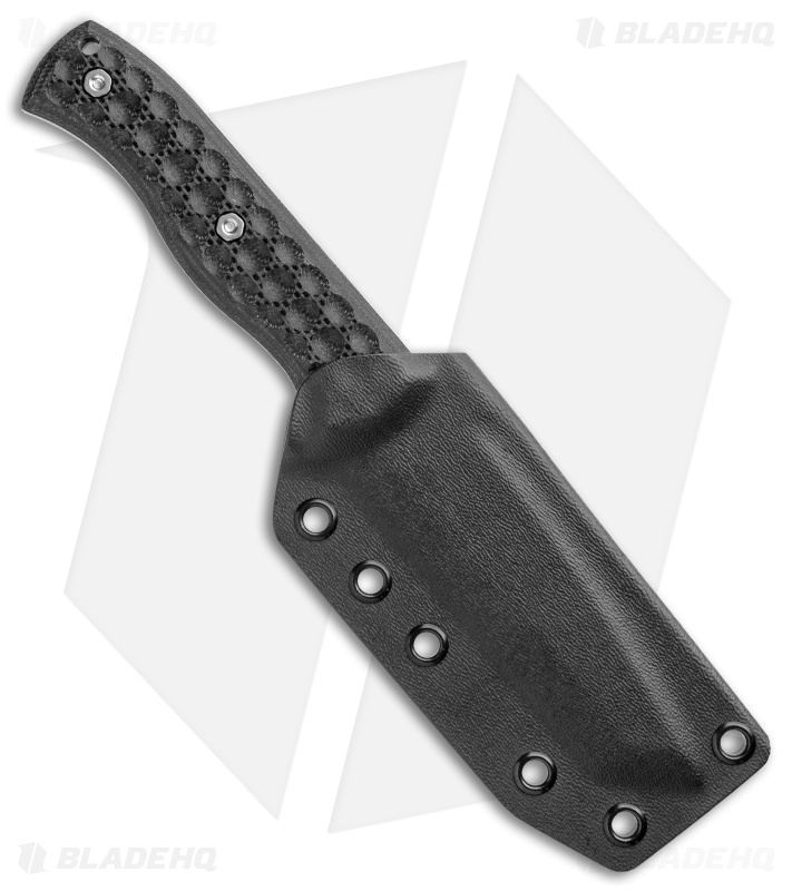 Emerson CQC-7 Fixed Blade Knife Black G-10 (4.2" Stonewash) CQC-7-SF ...