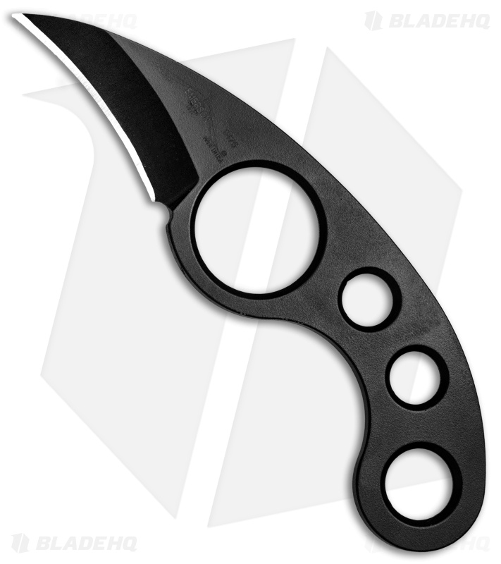 Emerson La Griffe Fixed Blade Neck Knife Black (1.8" Black) - Blade HQ