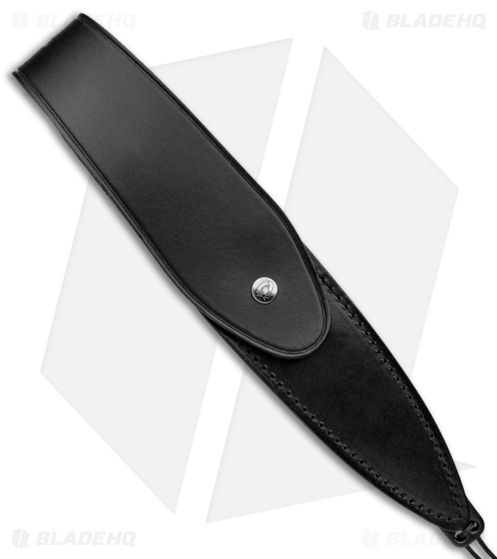 Fox Knives Modras Dagger Fixed Blade Knife Black/Coyote Tan G-10 (7 ...