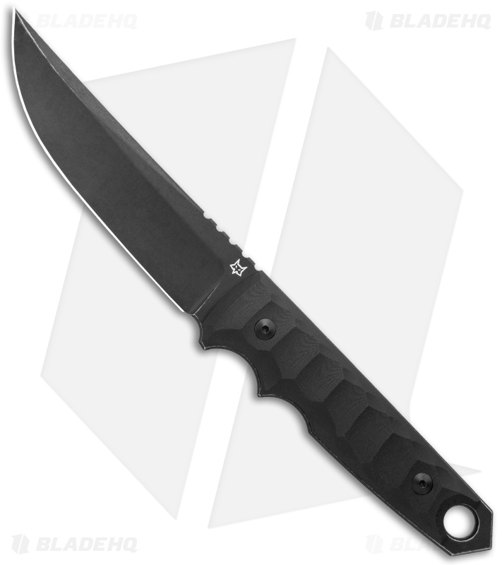 Fox Knives Ryu | Fixed Blade Knife | Black G-10