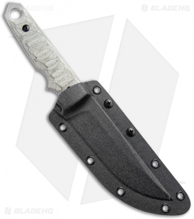 Fox Knives Ryu | Fixed Blade Knife | Green Micarta