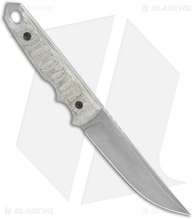 Fox Knives Ryu | Fixed Blade Knife | Green Micarta