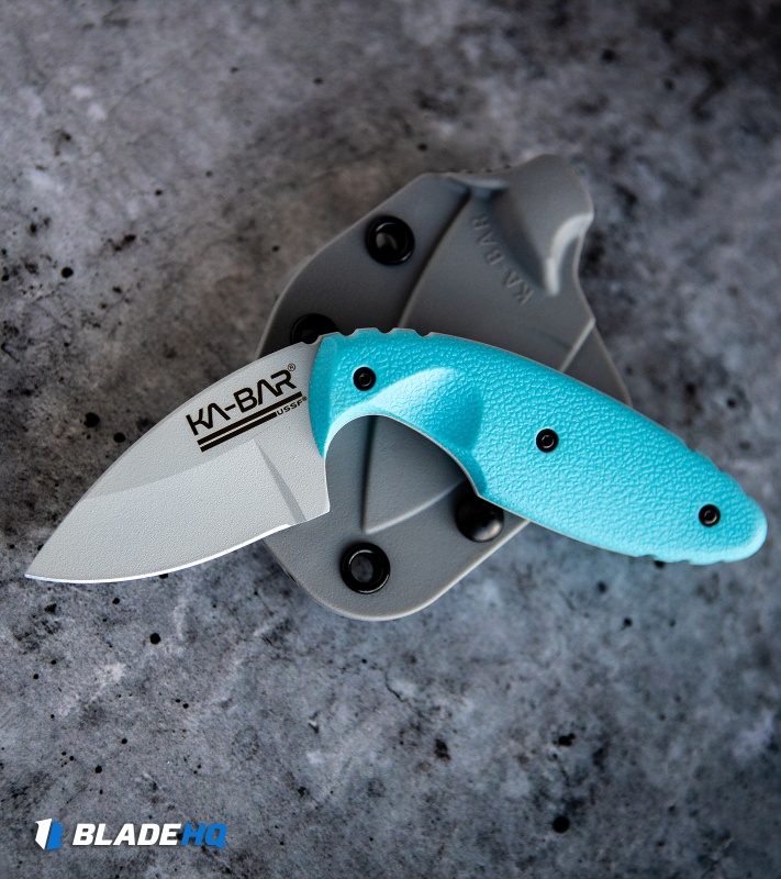 Ka-Bar TDI | USSF Space Force Fixed Blade Knife | Blade HQ
