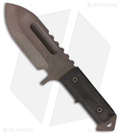 Medford Sea Wolf S Fixed Blade Knife Black G-10 (5.5" Oxide) MKT - Blade HQ