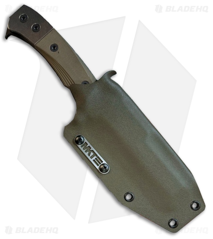 Medford USMC EOD1 Knife | Green G-10 + Black D2