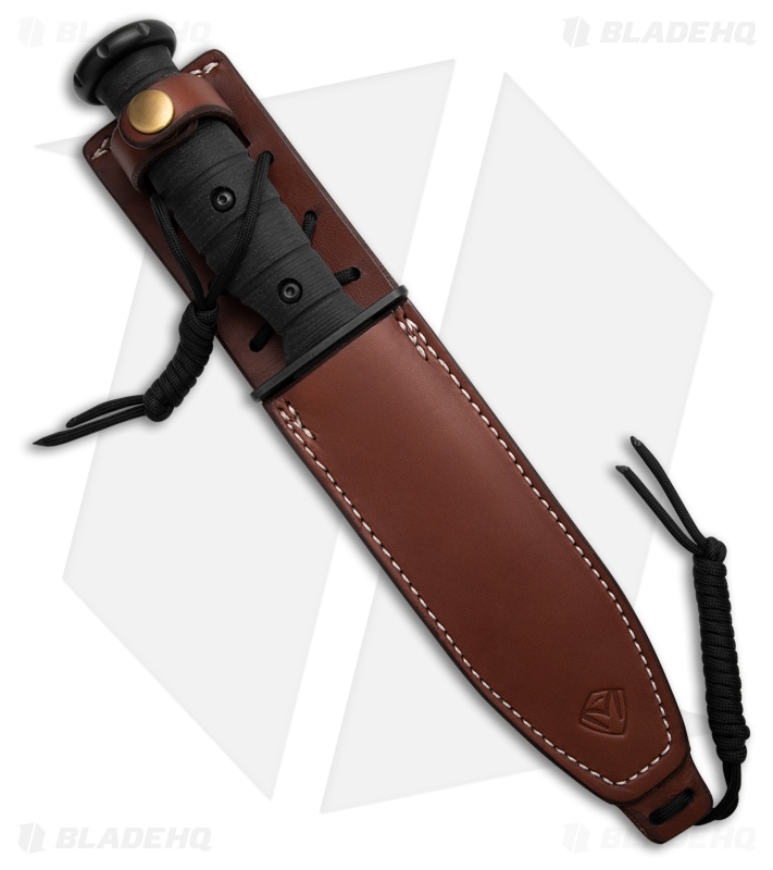 Medford USMC Fighter Black G-10 (Black) - Blade HQ