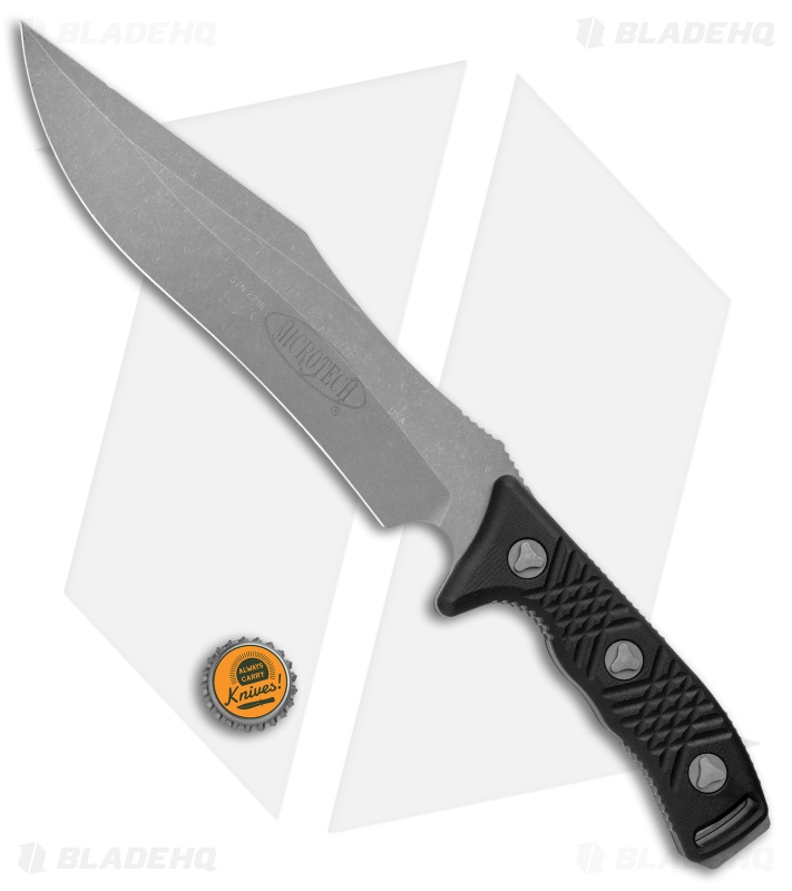 Microtech Arbiter Fixed Blade Knife (8.75" Apocalyptic) 104-10AP - Blade HQ