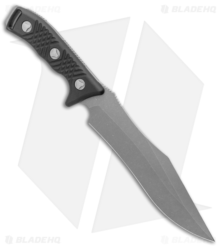 Microtech Arbiter Fixed Blade Knife (8.75" Apocalyptic) 104-10AP - Blade HQ