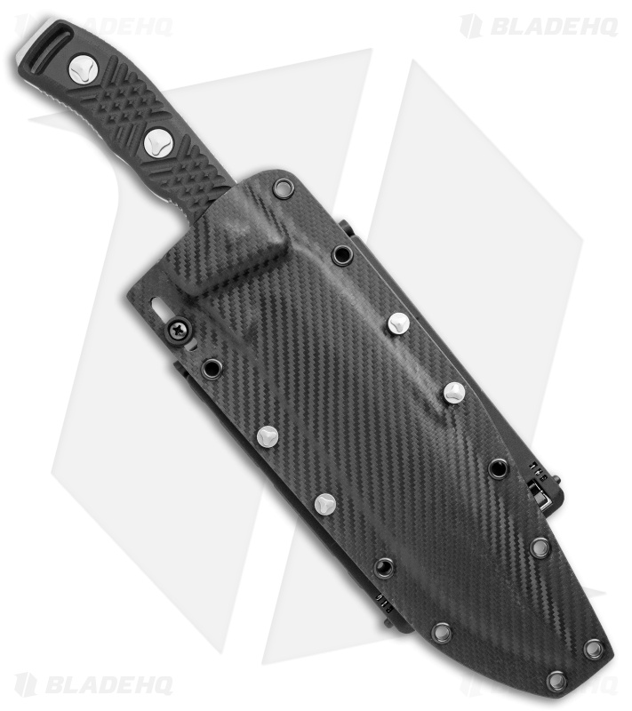 Microtech Arbiter | Fixed Blade Knife | Black G-10 - Blade HQ