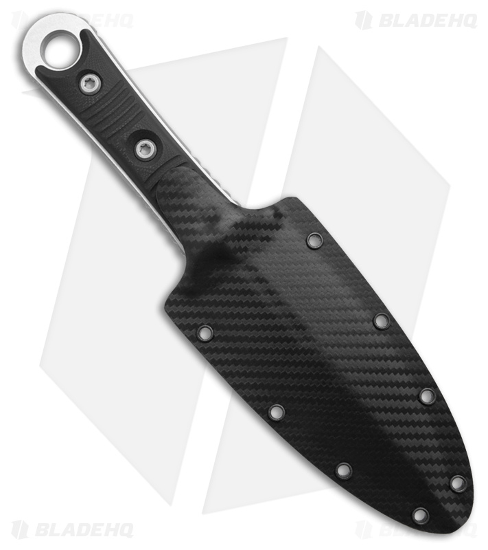 Microtech SBD Fixed Blade Black G-10 (Apoc Serr) - Blade HQ