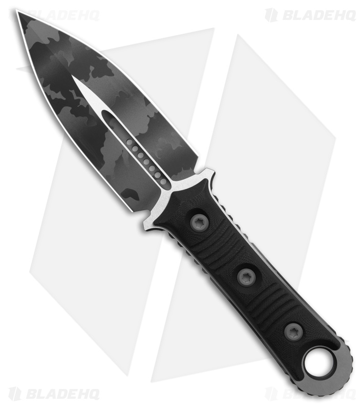 Microtech Borka SBD Dagger Knife Black Urban Camo - Blade HQ