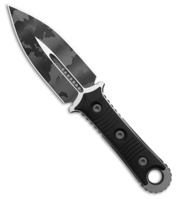 Microtech Borka SBD Dagger Knife Black Urban Camo - Blade HQ