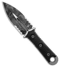 Microtech Borka SBD Dagger Urban Camo Serr - Blade HQ