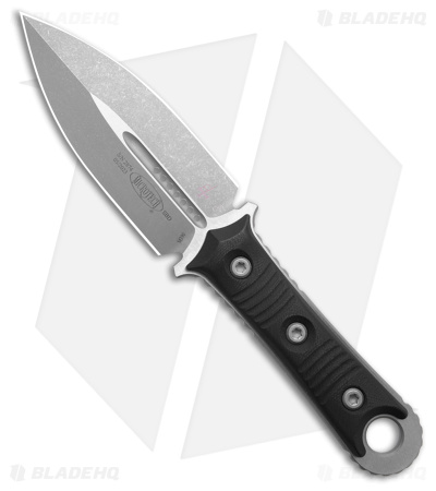 Microtech Borka SBD Dagger Knife Blk G-10 (Apoc) - Blade HQ
