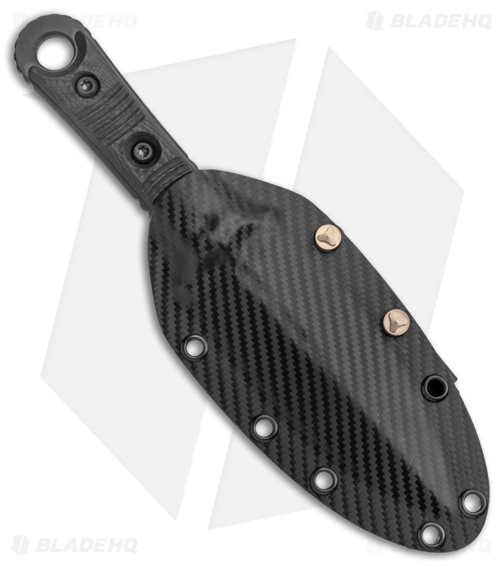 Microtech Borka SBD Fixed Blade Knife Signature Series Carbon Fiber (4. ...