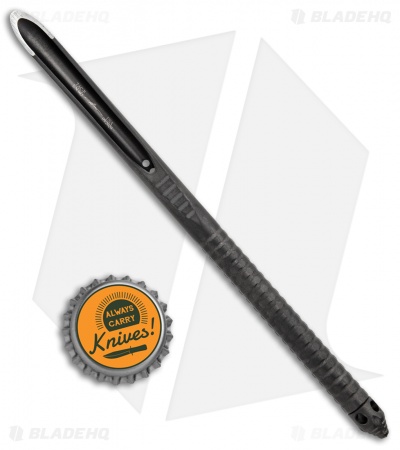 Microtech Signature Series TAC-P Black DLC Tactical Spike - Blade HQ