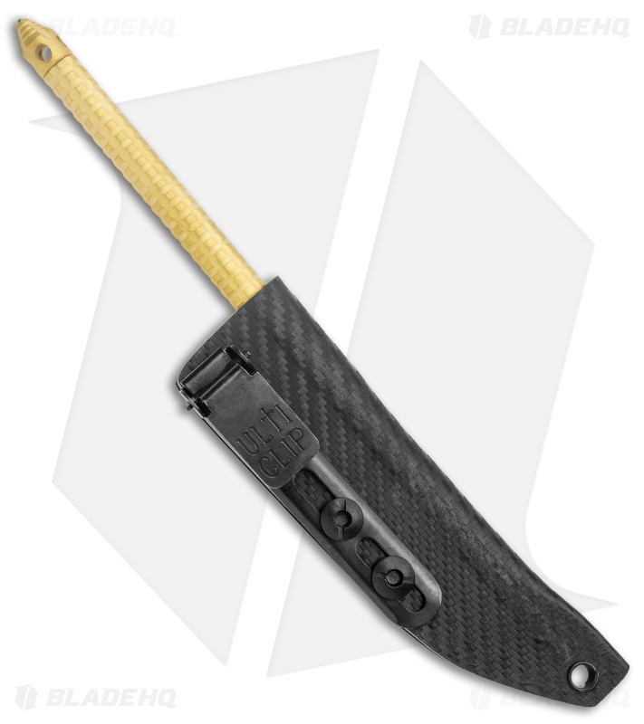 Microtech TAC-P Gold Tactical Spike 112-1TINS - Blade HQ