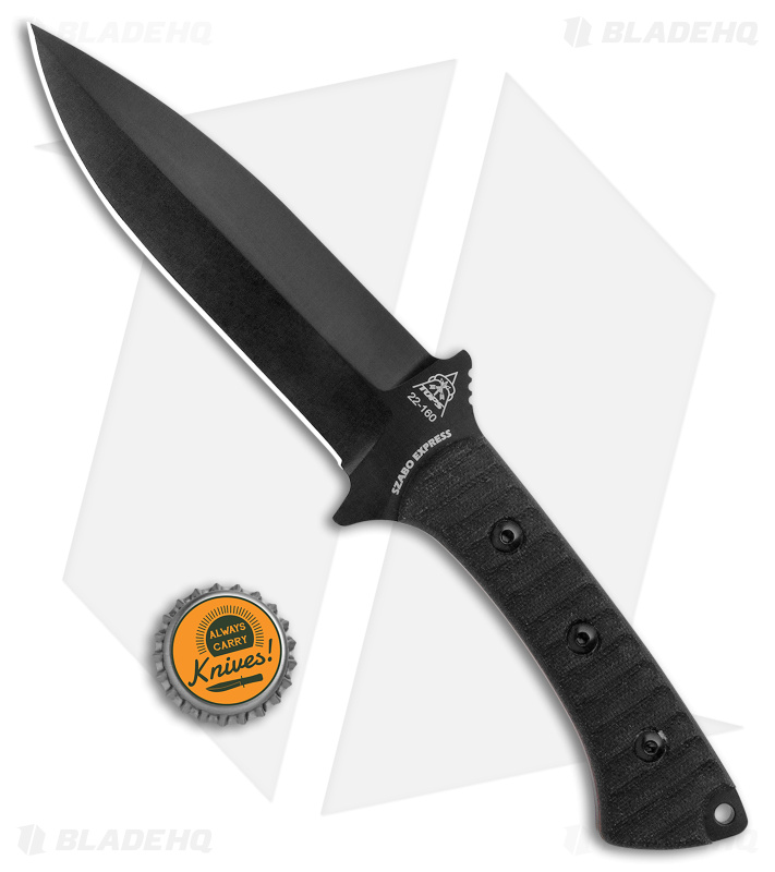 TOPS Knives Szabo Express S/E Knife | Micarta - Blade HQ