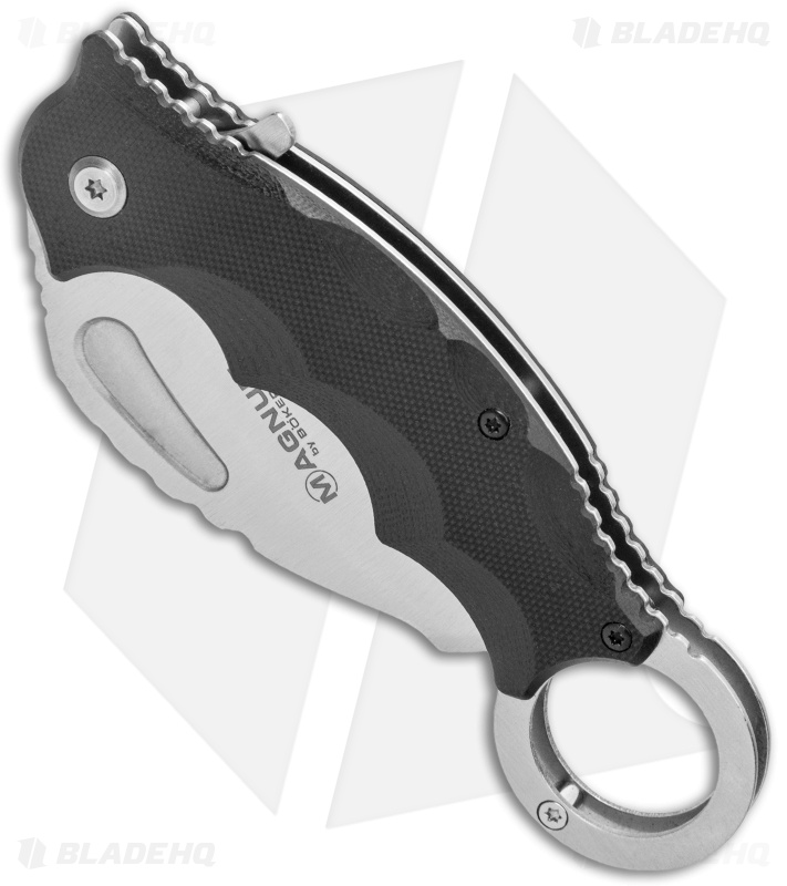 Boker Magnum Alpha Kilo Liner Lock Assisted Knife G10 (2.7" Satin ...