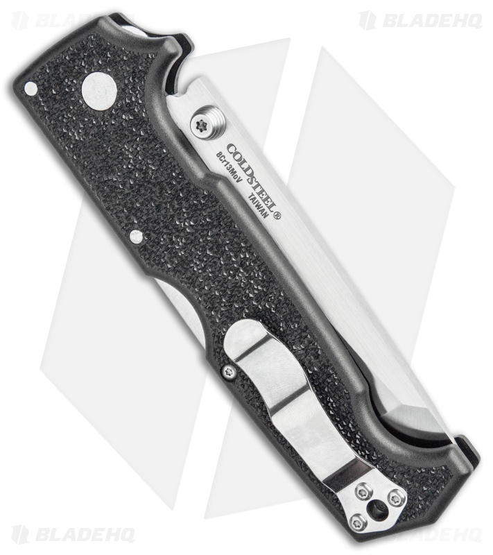 Cold Steel SR1 Lite Tanto Tri-Ad Lock Knife Black Griv-Ex (4" Satin ...