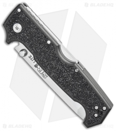 Cold Steel SR1 Lite Tanto Tri-Ad Lock Knife Black Griv-Ex (4" Satin ...