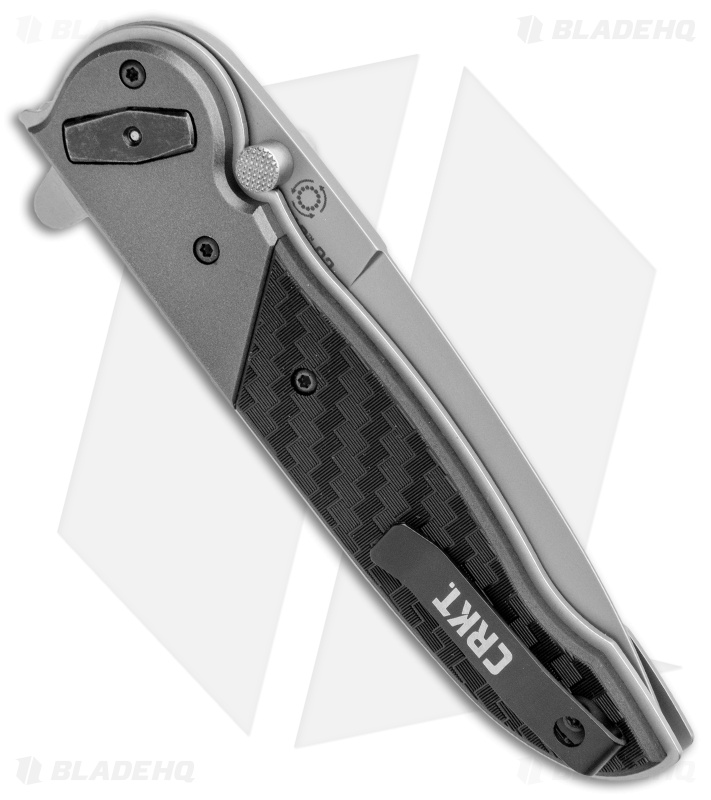 CRKT M40-03 Deadbolt Lock Knife Aluminum/GFN (3" Bead Blast) - Blade HQ