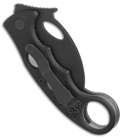 Emerson Combat Karambit BT Liner Lock Folder Knife (2.6" Black) 2003 ...