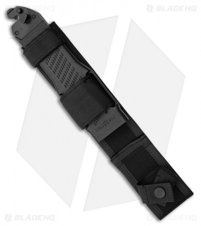 Fox Knives Spartan 2 Leonida Bayonet Fixed Blade Knife (7.25" Black) FX ...