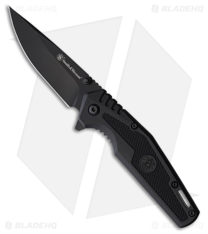 Smith & Wesson SWAT Spring Assisted Knife Black Polymer