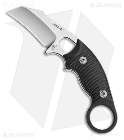 Hogue | EX-F03 Hawkbill Karambit Knife | Black G-10/SW | Blade HQ