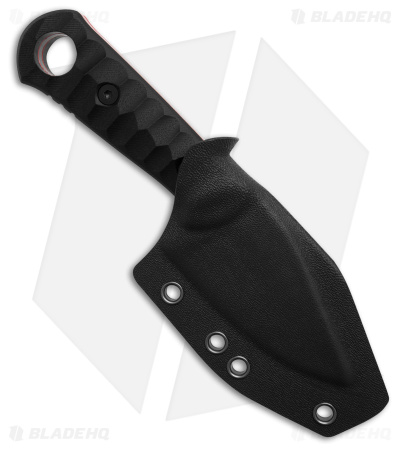 Boker Mikri Fixed Blade Knife Black G-10 (3.11" SW) - Blade HQ