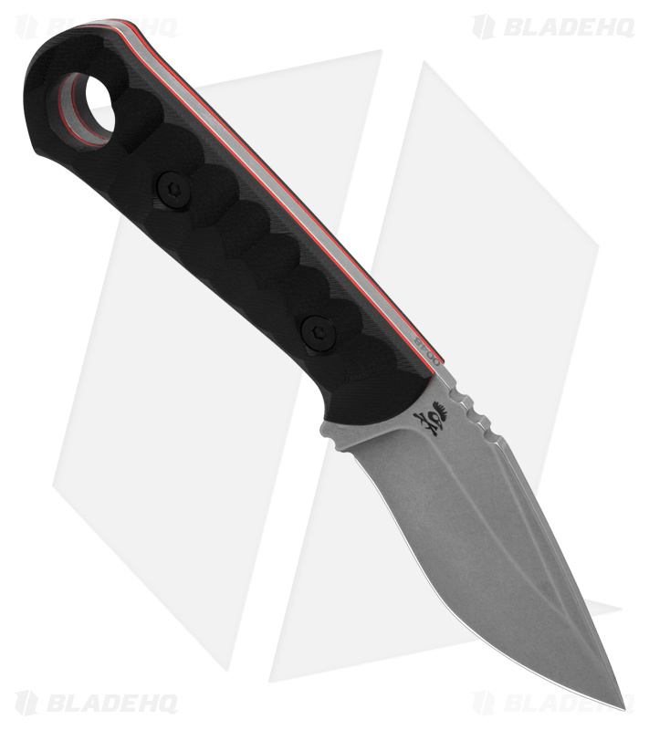 Boker Mikri Fixed Blade Knife Black G-10 (3.11" SW) - Blade HQ