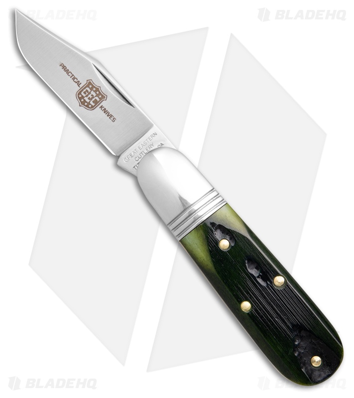GEC Watch Pocket Barlow | Spring Green Marrow Bone