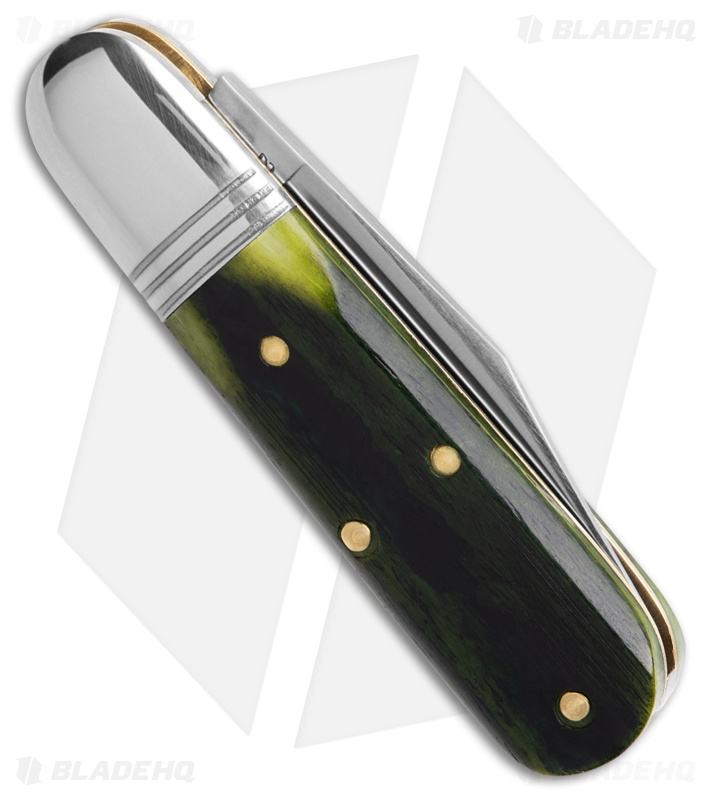 GEC Watch Pocket Barlow | Spring Green Marrow Bone