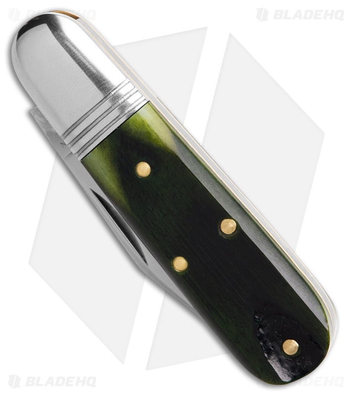GEC Watch Pocket Barlow | Spring Green Marrow Bone